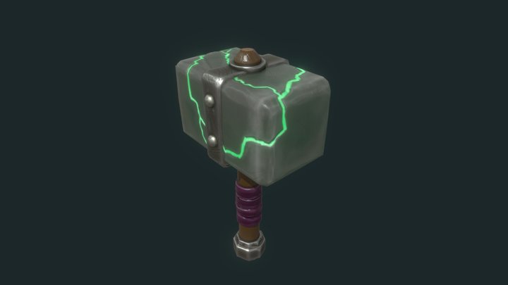 Hammer 3D models - Sketchfab