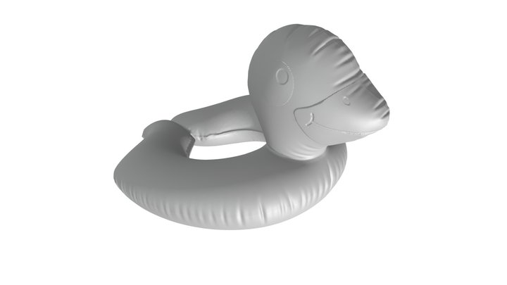 Inflatable 3D models - Sketchfab