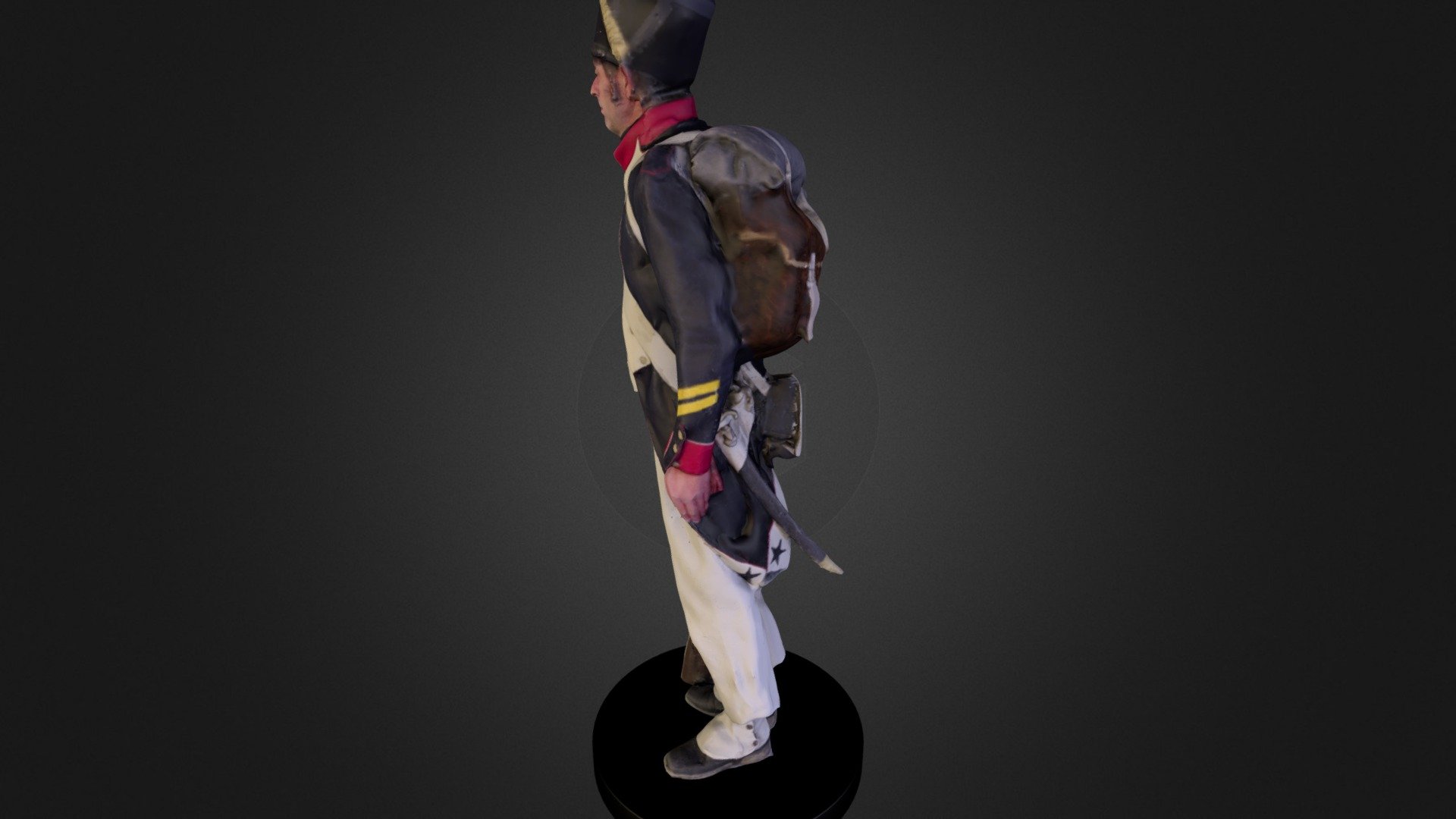 Grognard - 3D model by additivscan [2852e12] - Sketchfab