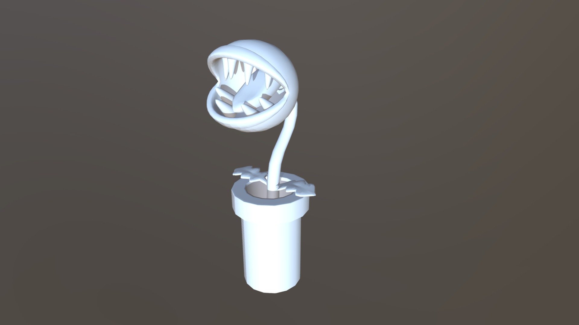 Mario Plant - Download Free 3D model by cristobalrodbar [28533d2 ...
