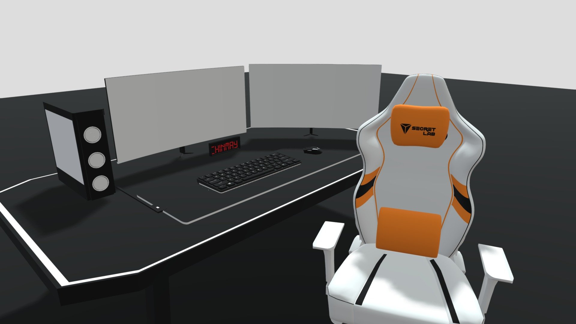 Setup - Download Free 3D model by polyspace [2853790] - Sketchfab