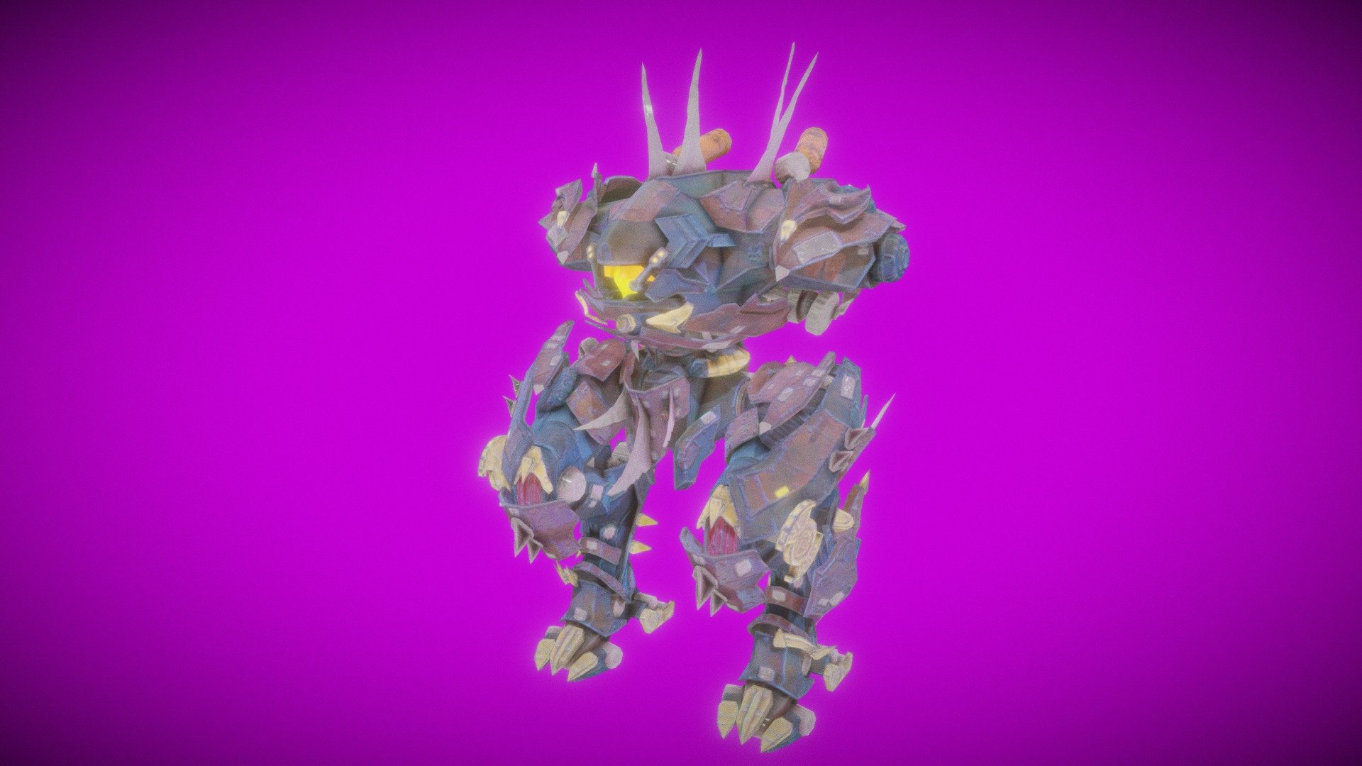 MECHA Robot XR-559 - Buy Royalty Free 3D model by Luna Studio ...