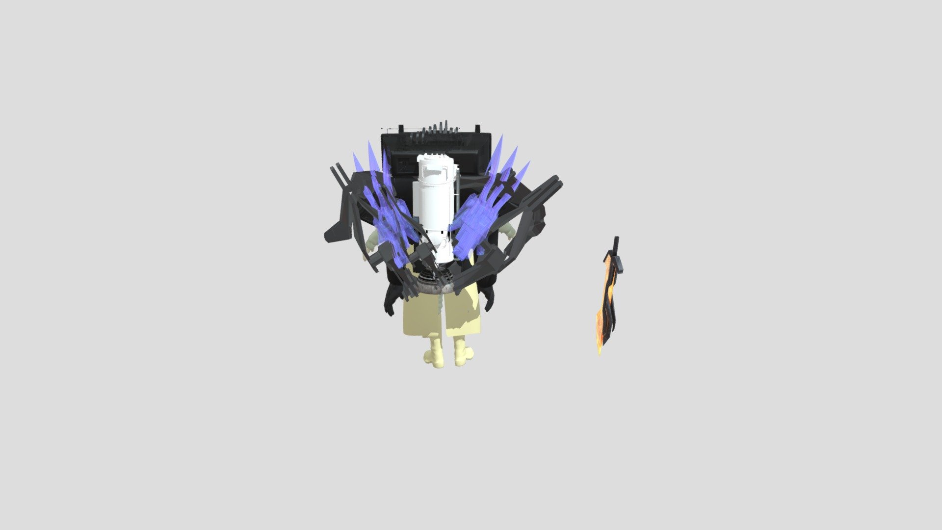 UTTM v5 - 3D model by AspAscon3D (@Wutdaheckisgoingononyouon) [2854165 ...