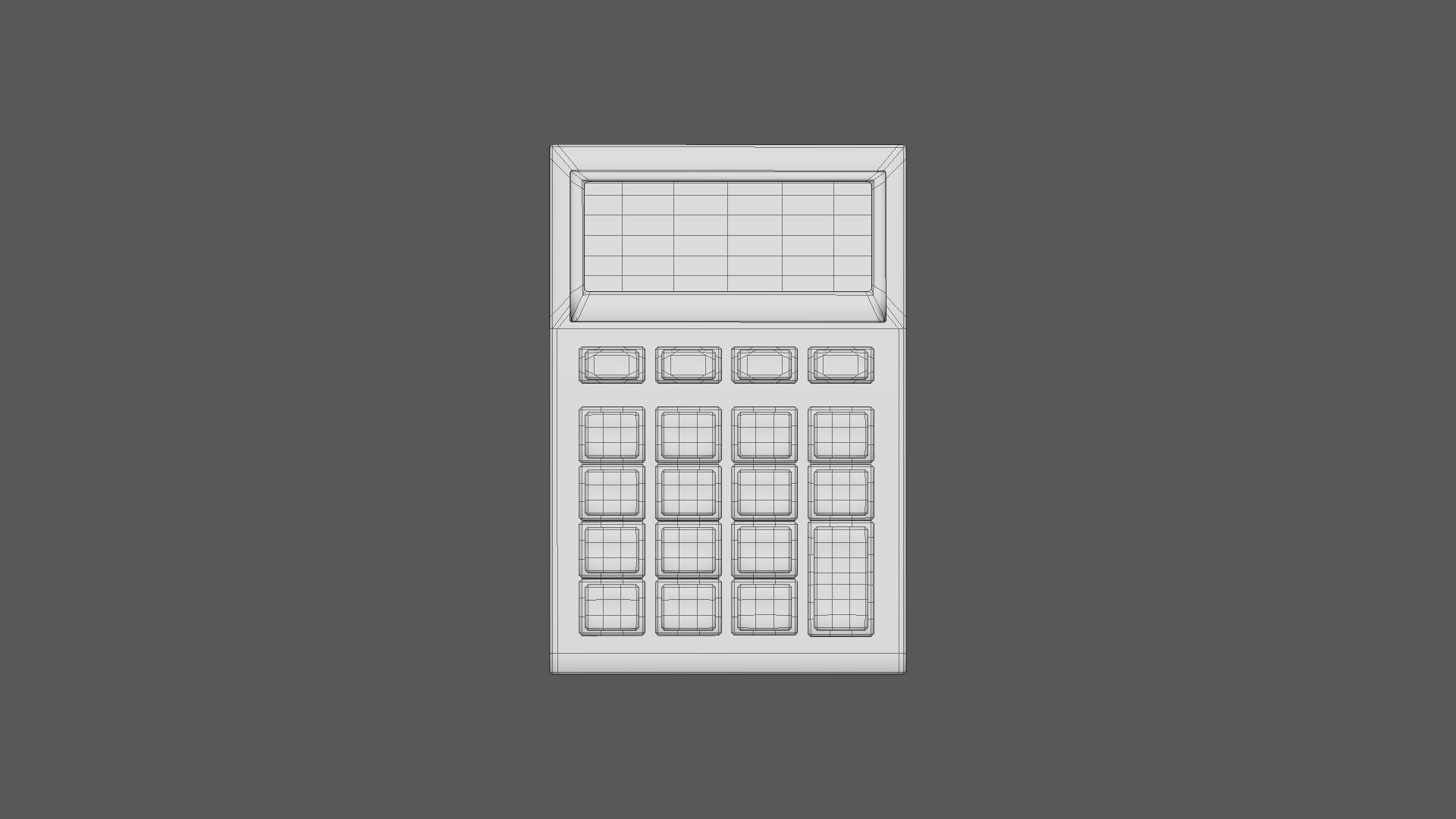 Calculator - Buy Royalty Free 3D model by tkkjee 🪲 (@tkkjee) [2854223 ...