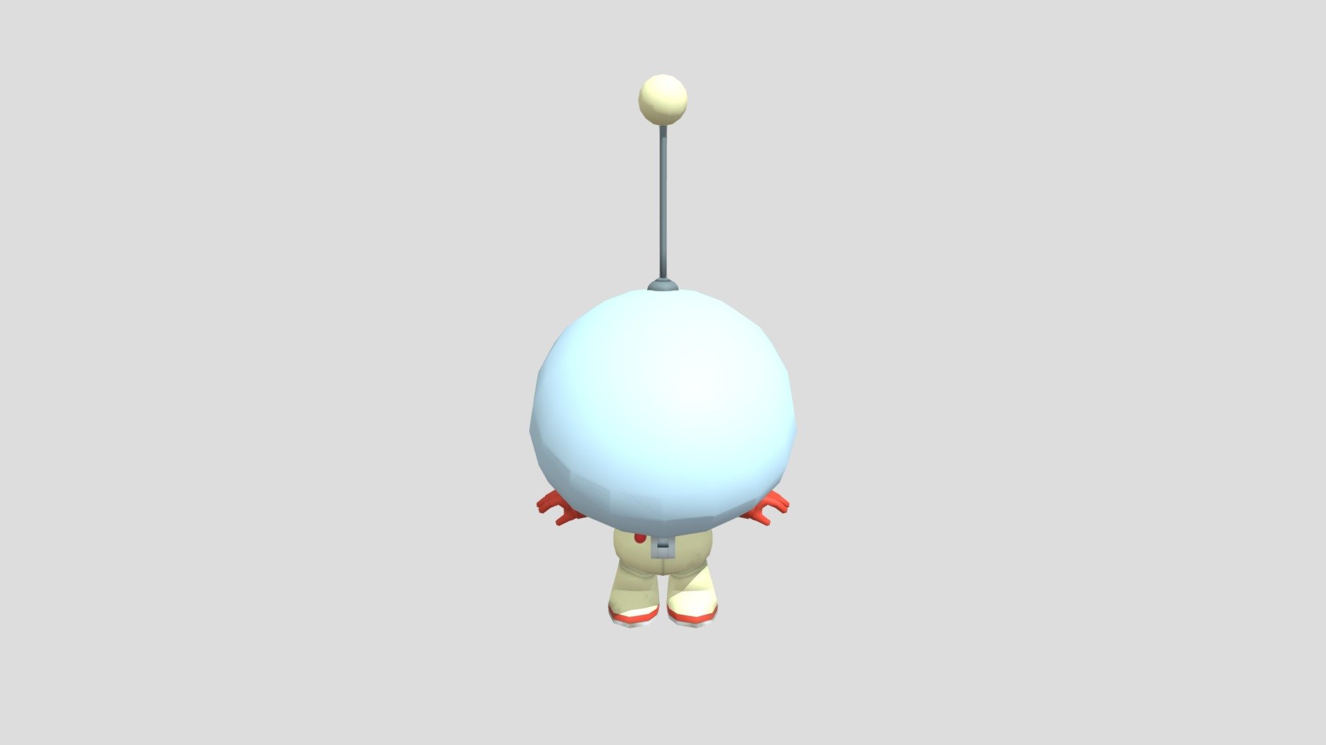 mystery space man - Download Free 3D model by MARIOPLAYER9000 [285528e ...