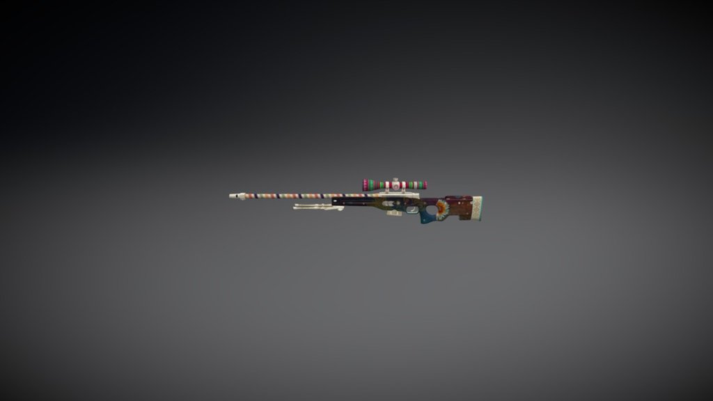 AWP | Cherokee - 3D model by prosoundmaster [285535b] - Sketchfab