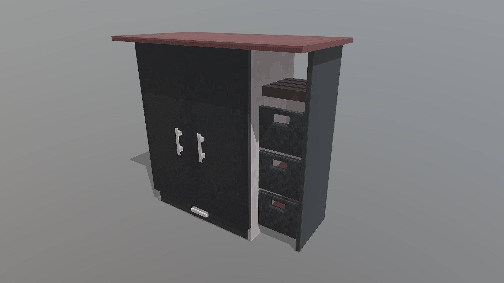 Modern Closet - Download Free 3D model by Suntivar (@Sunnilen) [2855549 ...