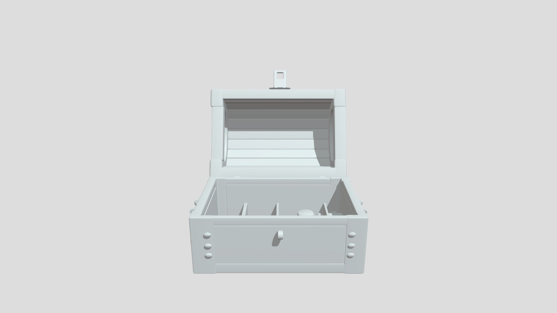 Chest animation - 3D model by David Dillard (@dyer13knight) [285556c ...