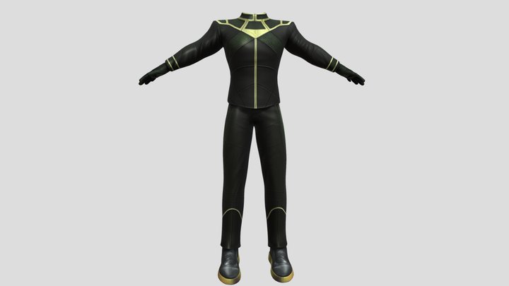 Romulan 3D models - Sketchfab