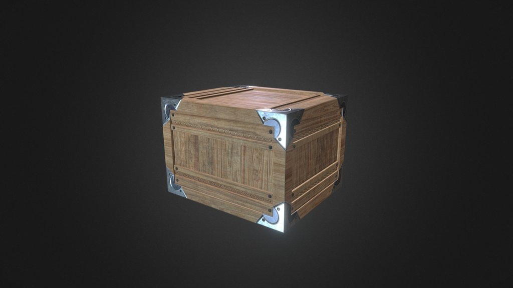 medieval box - 3D model by Dennis Bölke (@dennis.boelke) [28559bf ...