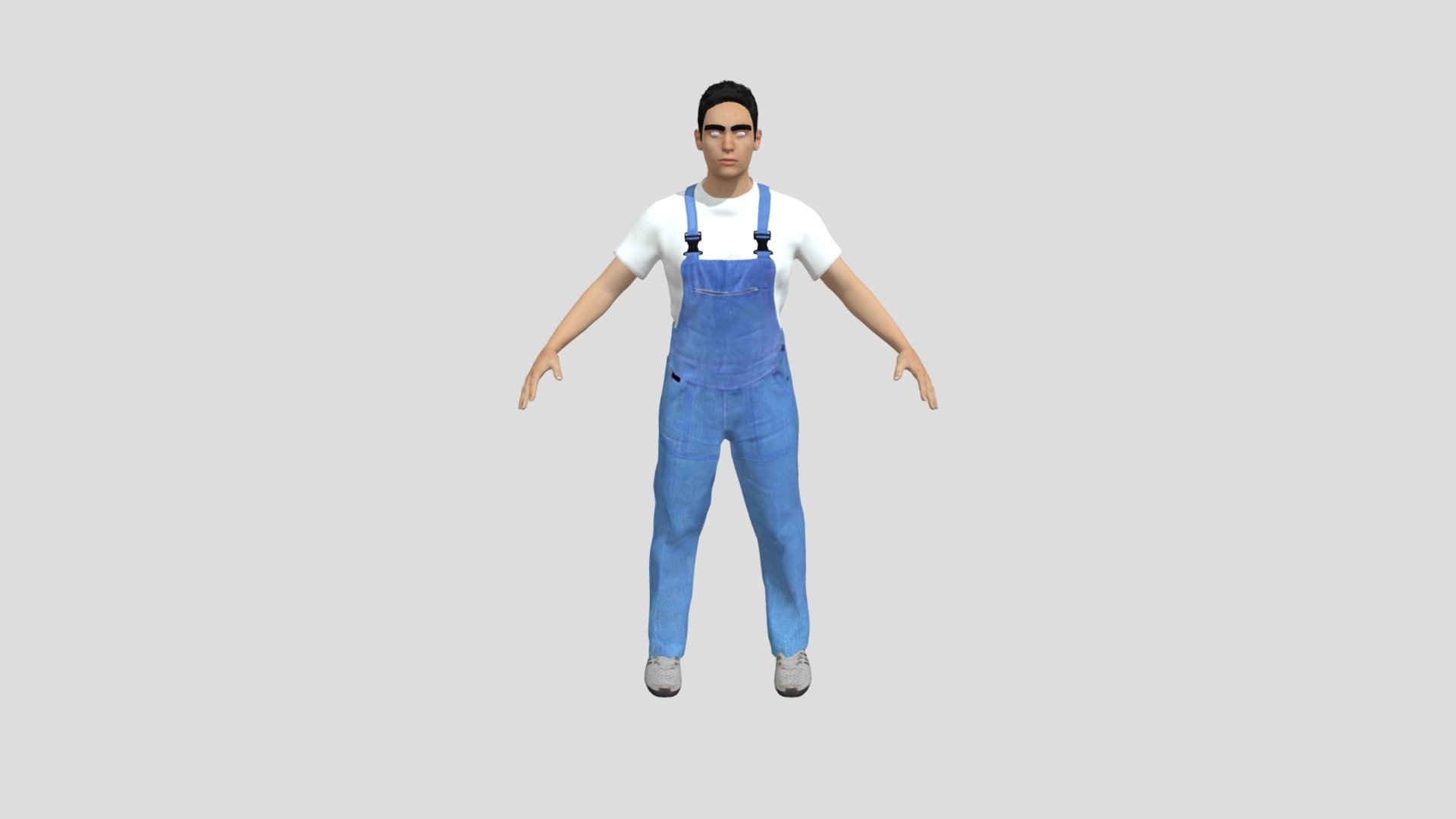 character Human - Download Free 3D model by Project Eco (@ZAW ...