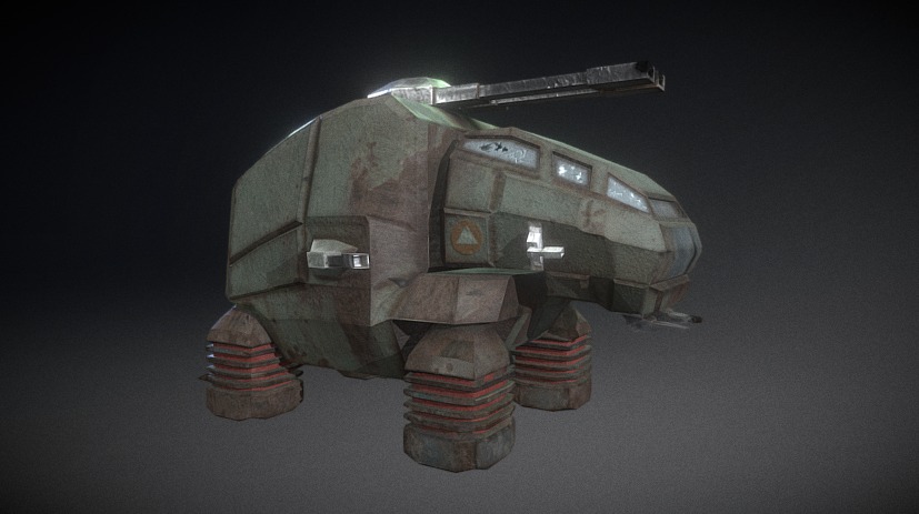 Warthog - 3D model by tylerlherring [2856116] - Sketchfab