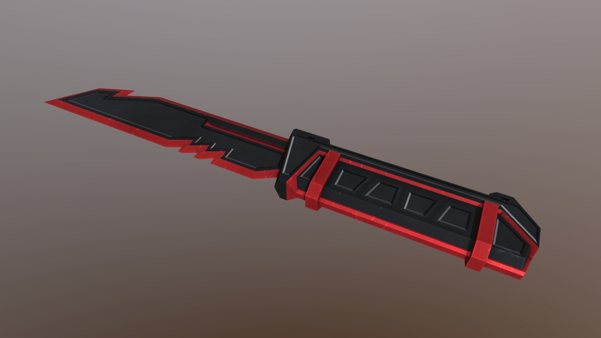 Razorback Knife - 3D model by dC98 [285657e] - Sketchfab