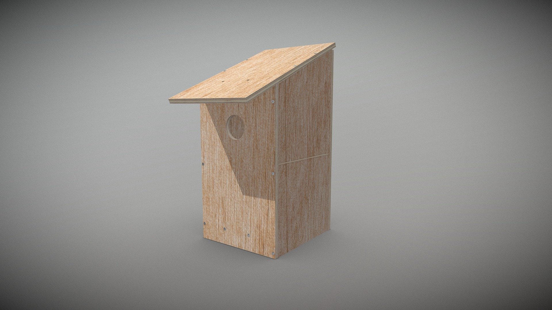 Vogelhuisje - 3D model by Stichting Consortium Beroepsonderwijs (@scb3d ...