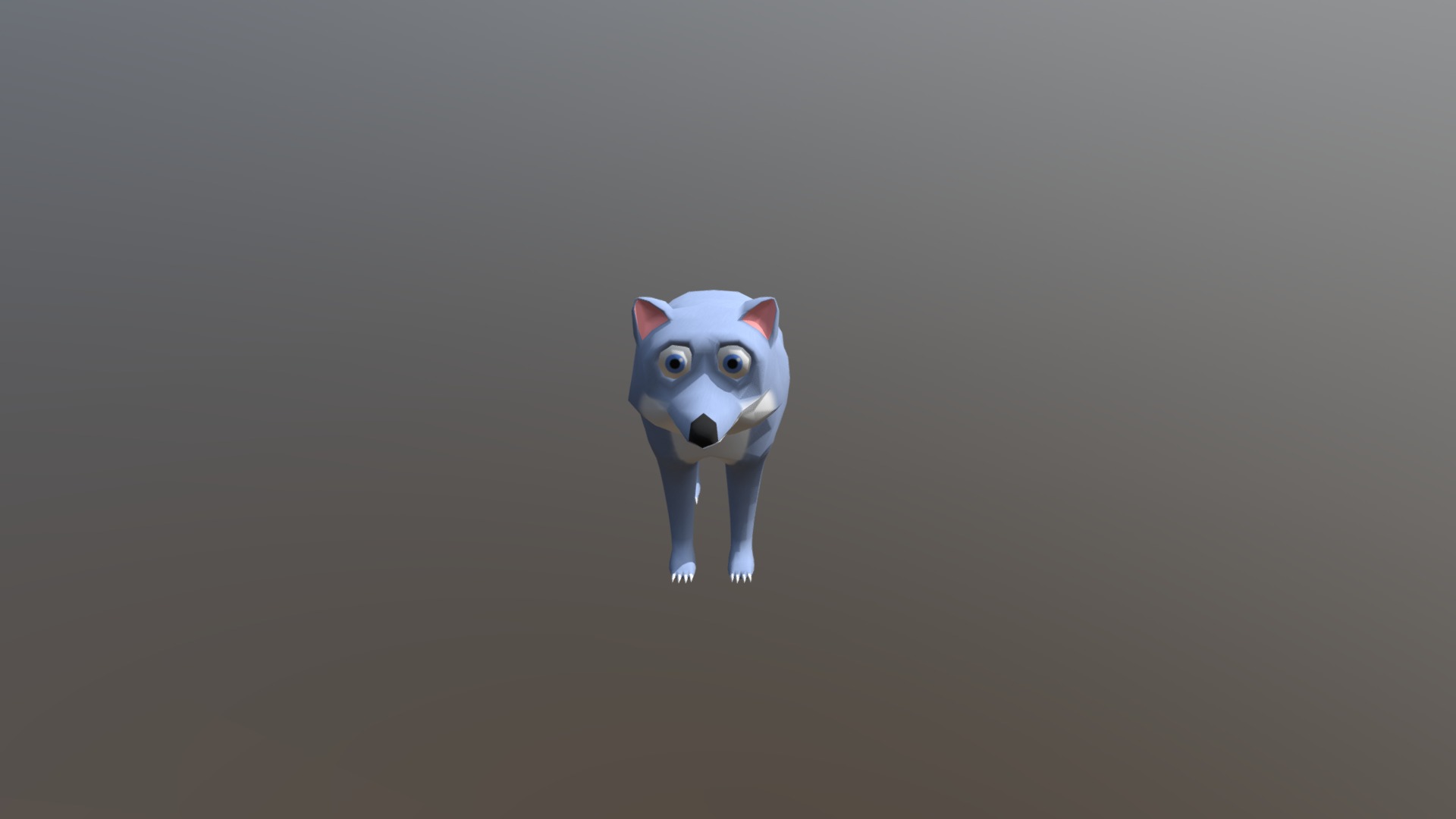 Wolf Idle Animation 3d Model By Camcouto [2856f41] Sketchfab