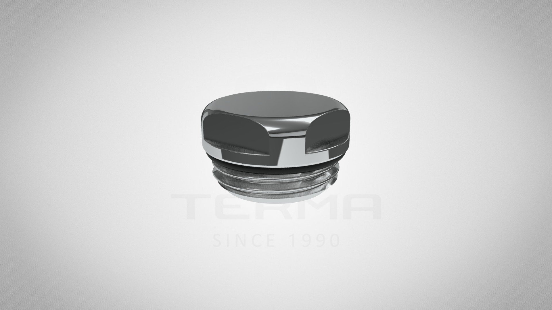 Threaded cap - Download Free 3D model by termagroup [2856fb3] - Sketchfab