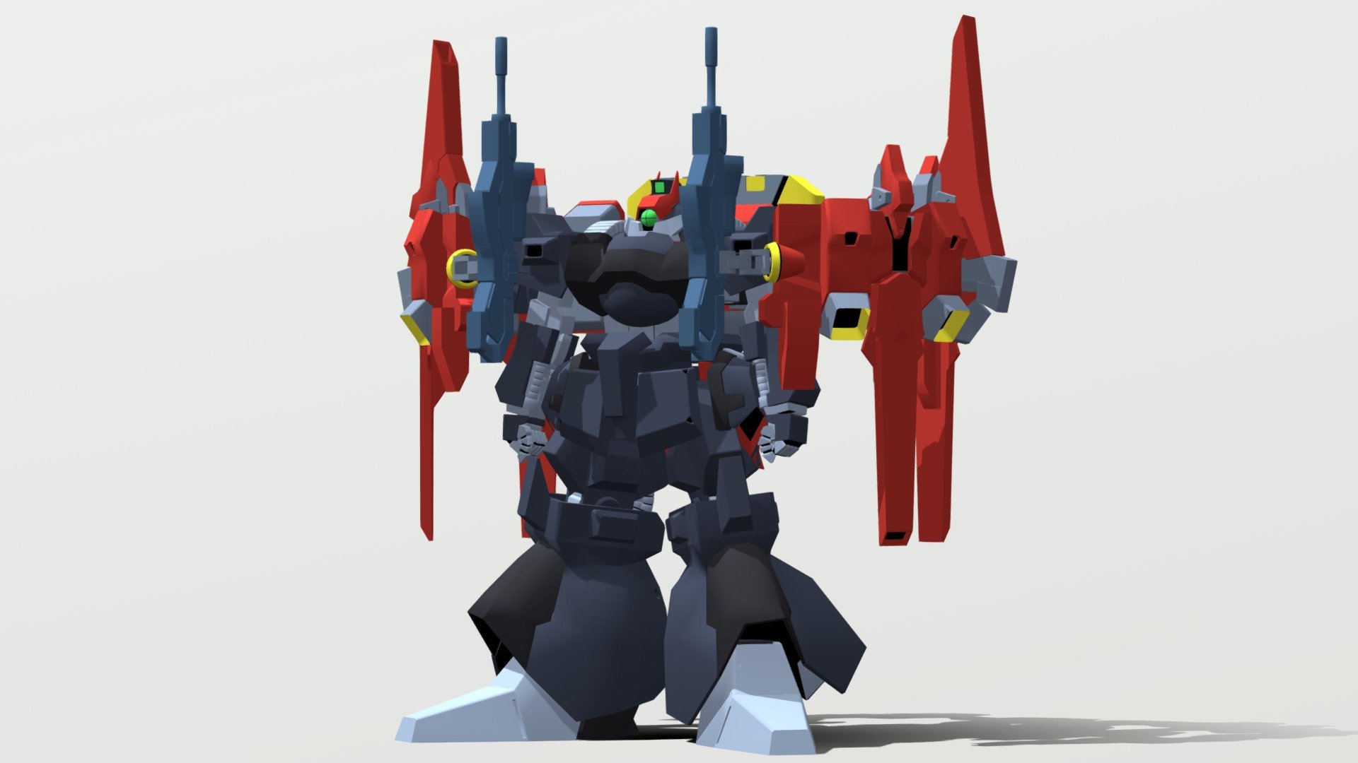 RMS-099S+ D Defenser (Super Dias) - 3D model by Audience810 [28573b3 ...