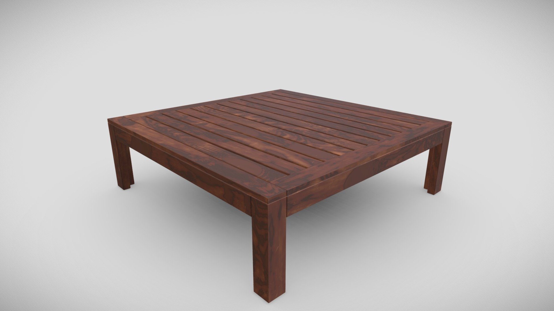 small wooden table - Download Free 3D model by IrisProcess [2857514 ...