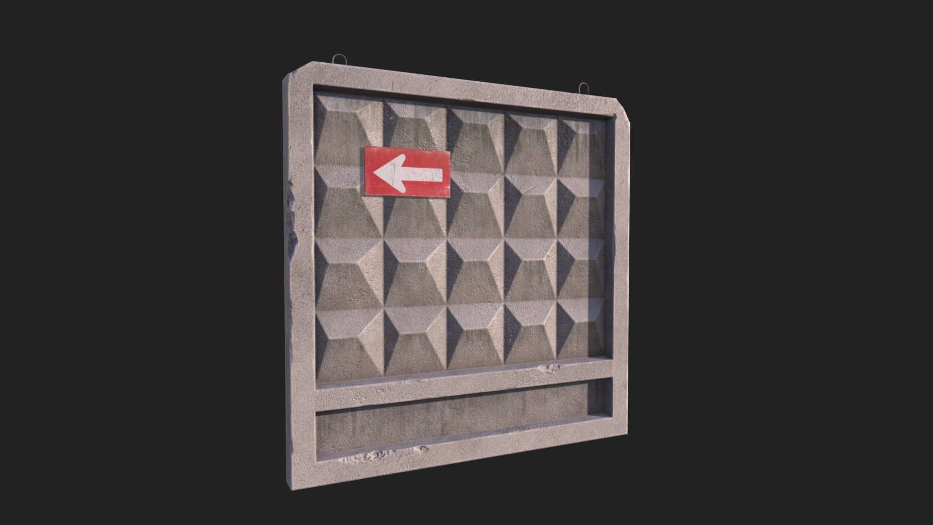 Fence - Download Free 3D model by Xenia (@moccordv) [28579d0] - Sketchfab