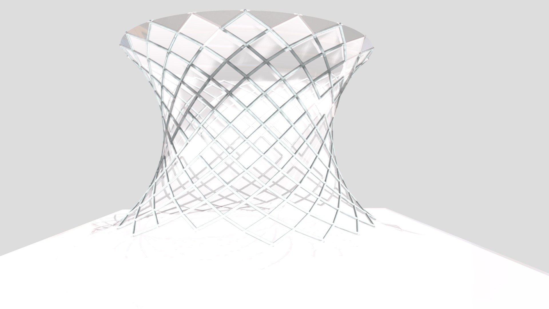 Parametric Curved Surface - 3D model by 3d Artist (@EstabanJCG ...