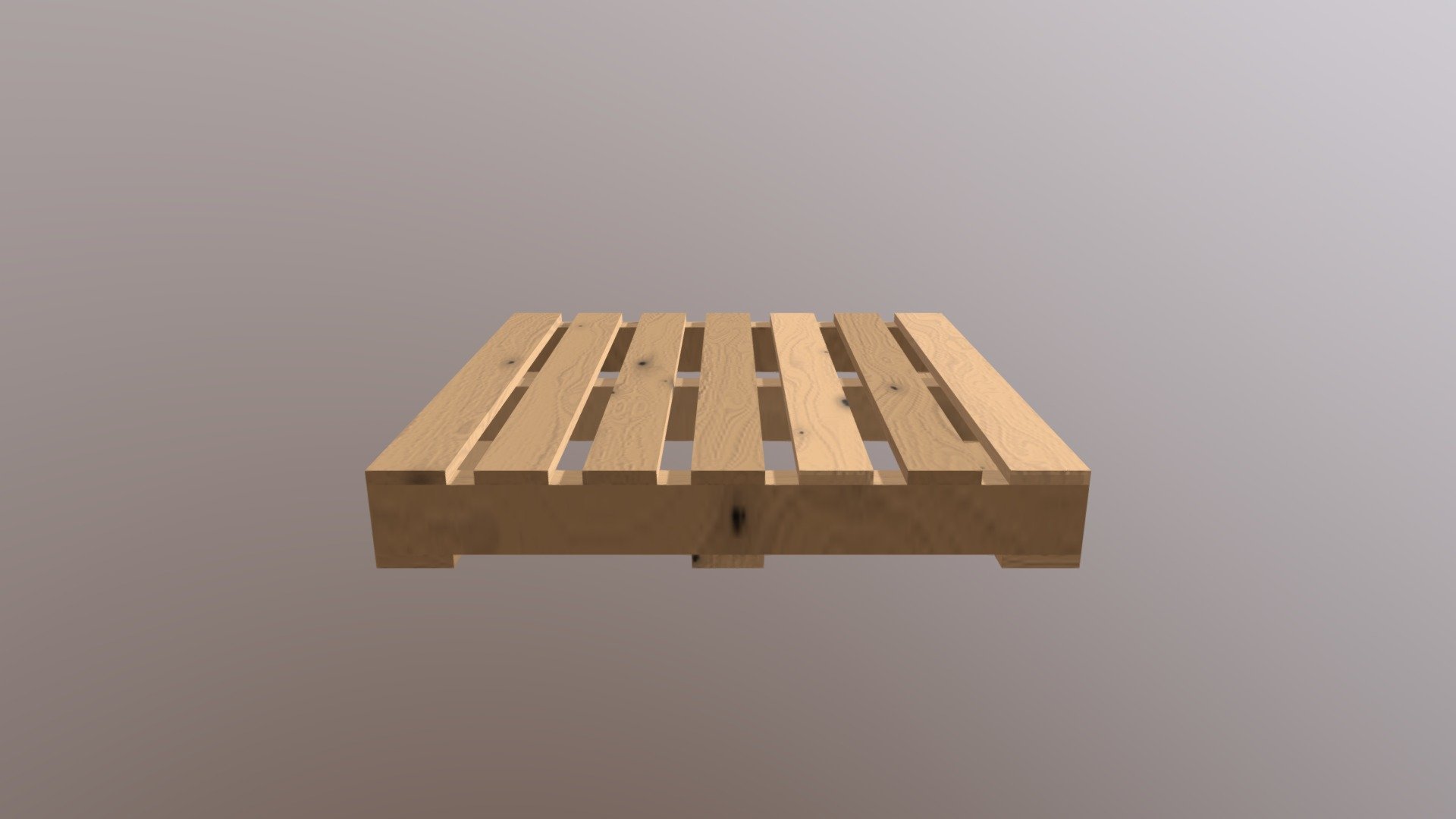 Pallet - 3D model by vonwil_m [2858104] - Sketchfab