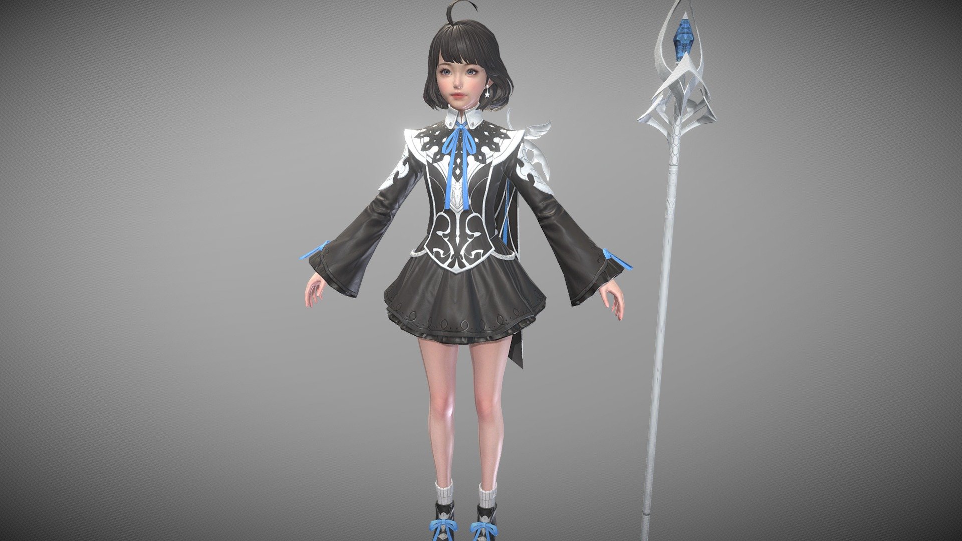 V4_Evelyn_Kid - Download Free 3D model by enzohao [285861a] - Sketchfab