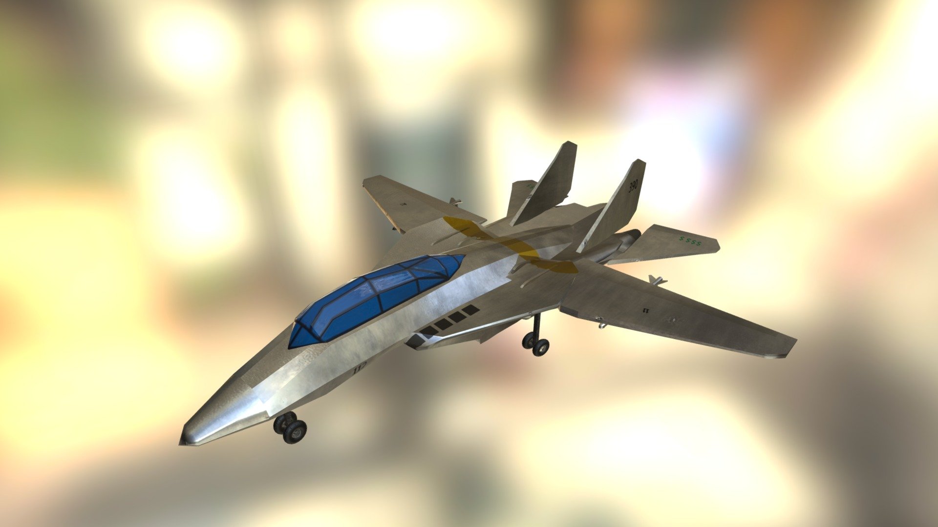 Tomcat F-14 - Download Free 3D model by Addison Moyer (@Addison.Moyer ...
