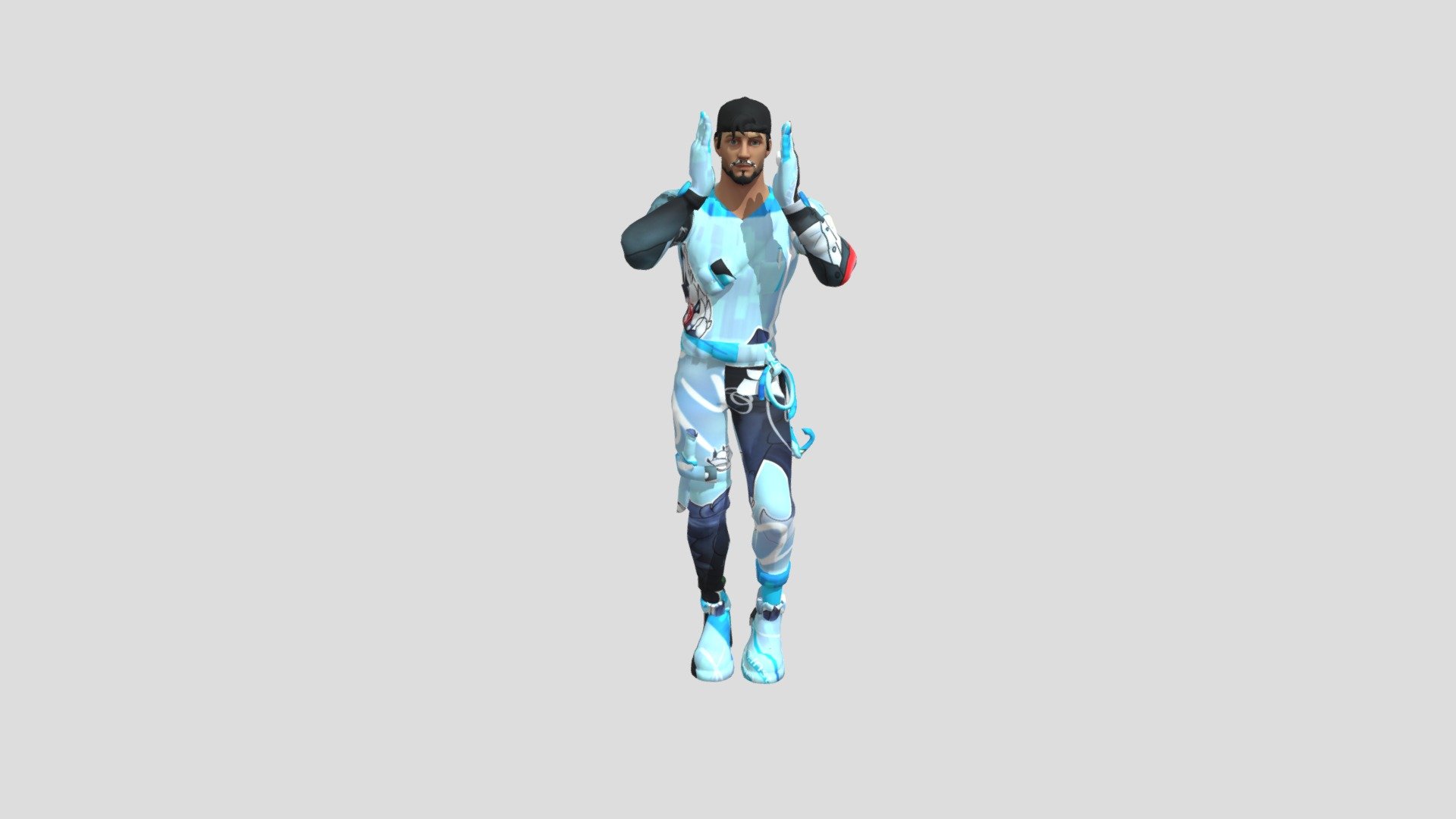 Custom-Adam - Download Free 3D model by ILIKETACOBELL (@DREAMO_O ...