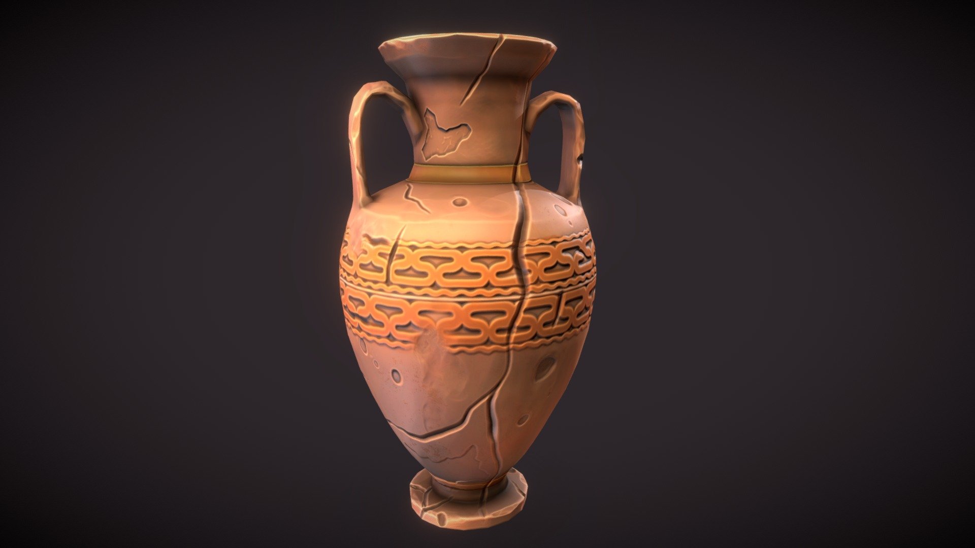 Amphorae game ready - 3D model by MiguelAngemon [2859d75] - Sketchfab