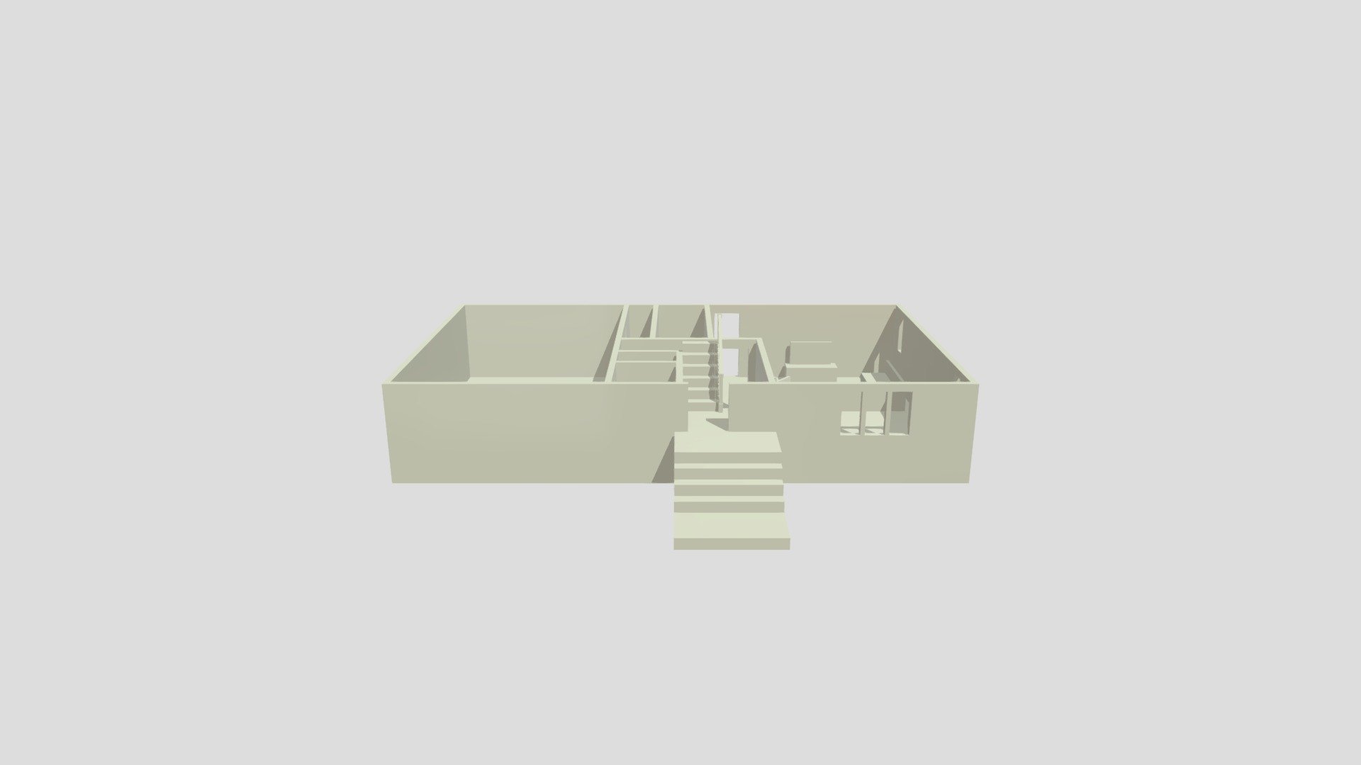 basement(2) - 3D model by titanicdesign [285a4c6] - Sketchfab