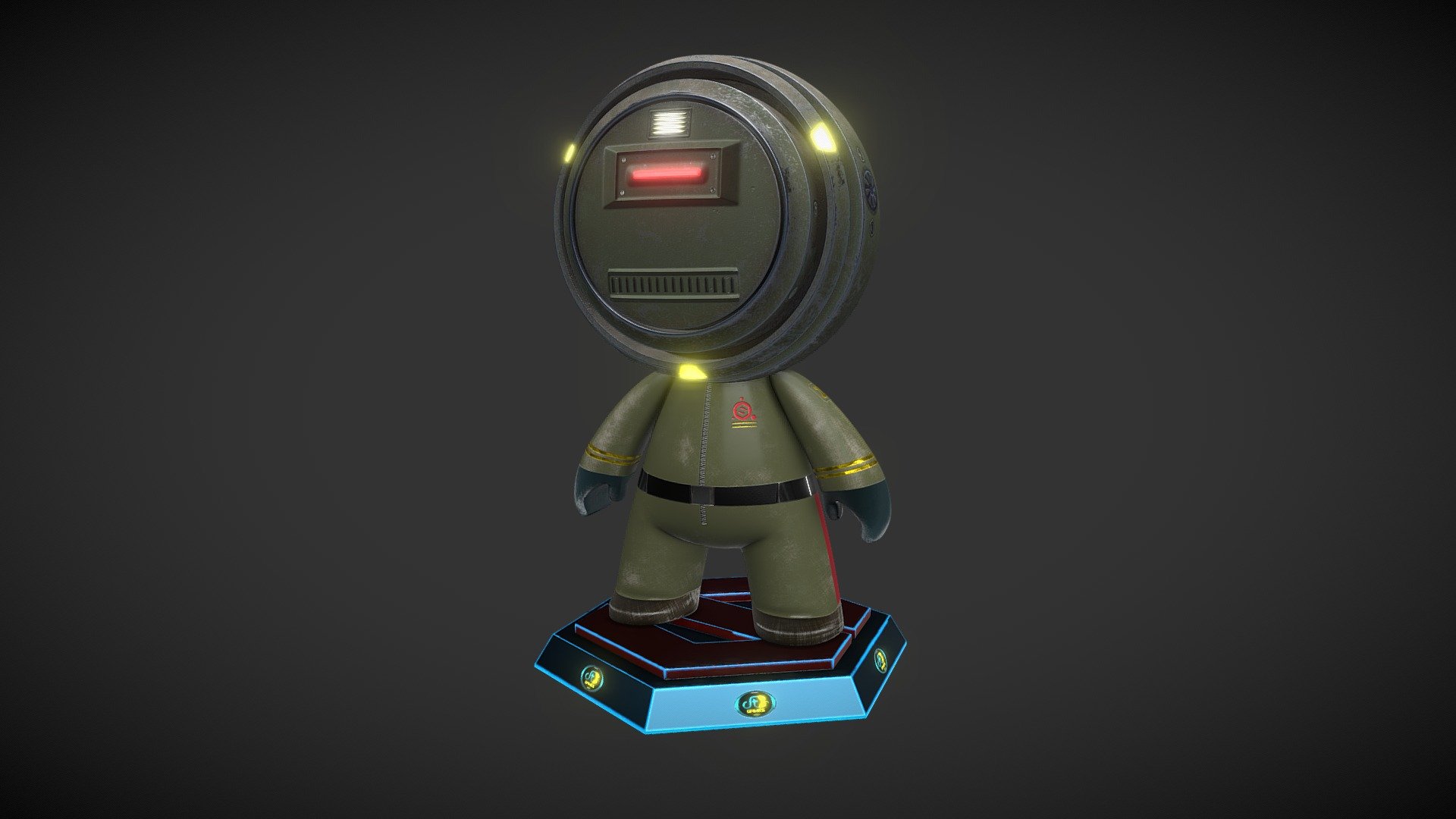 Meet Mat 2017 - Work in progress - Download Free 3D model by Pino of ...