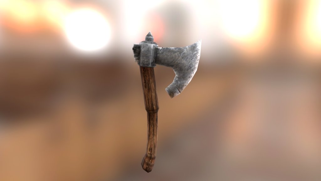 Ax-model - 3D model by Andres Grajales (@andresgrajalesmora) [285aa56 ...
