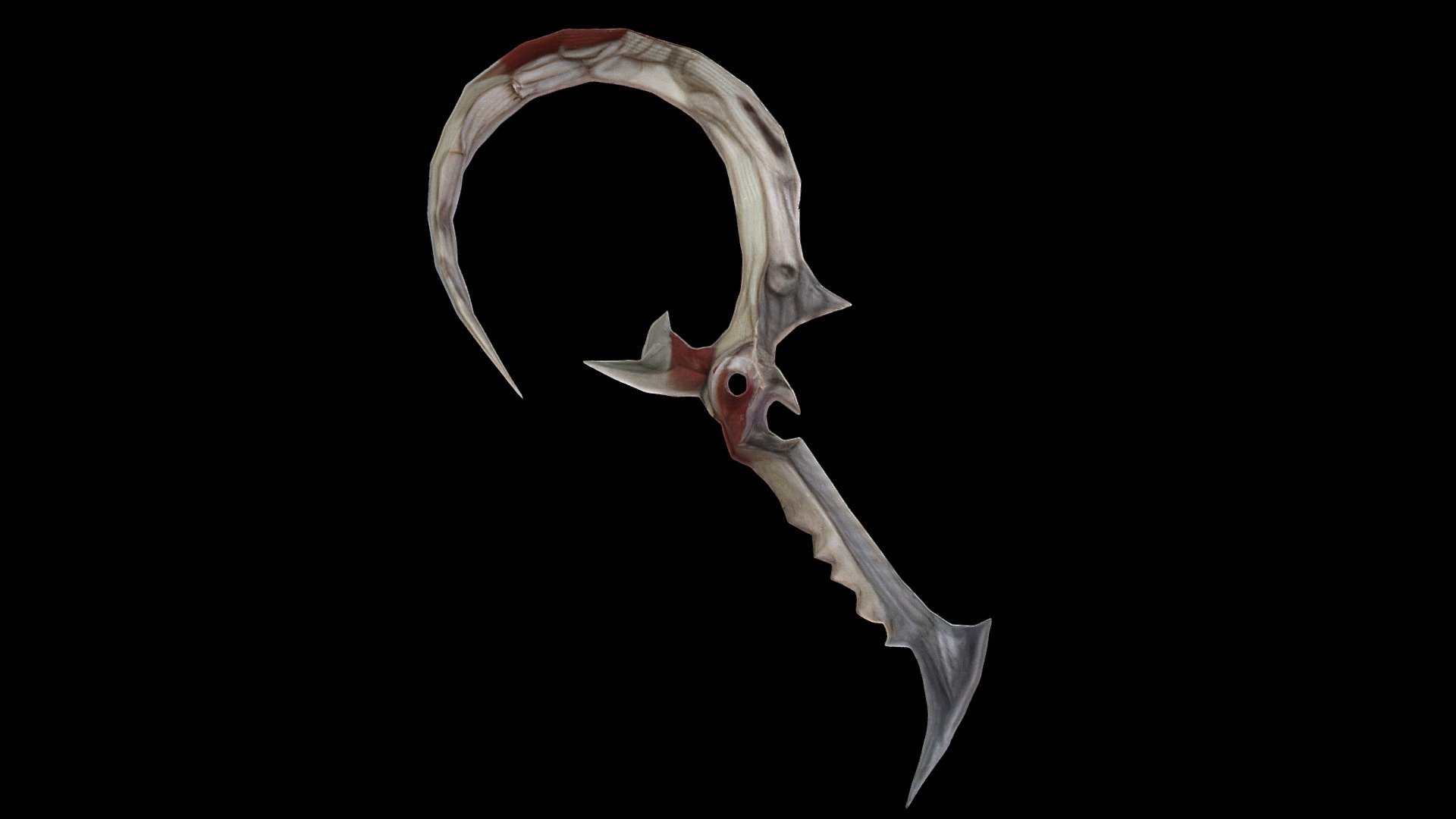Blood Crescent Blade - 3D model by ALTEREGO (v.a.c.u.u.m.) (@v.a.c.u.u ...