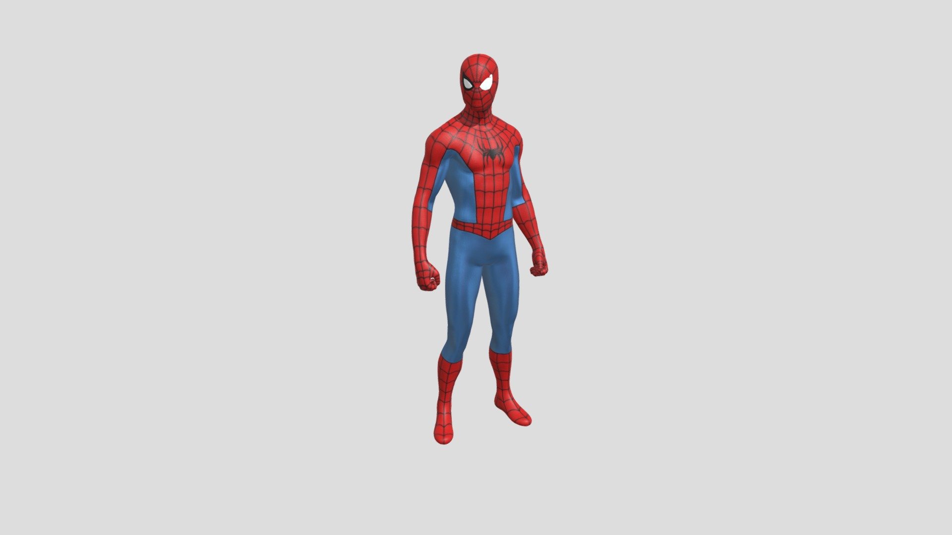 Uploads_files_4513040_spider-man_ - Download Free 3D model by ...