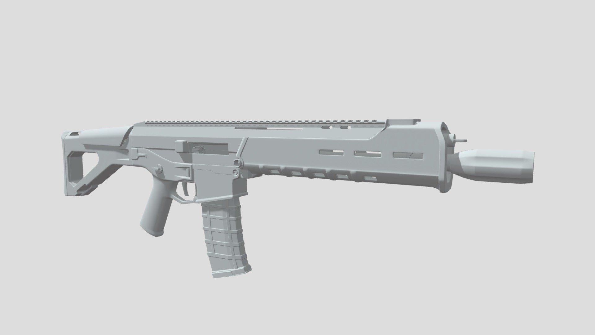 Bushmaster ACR - 3D model by E135 [285b584] - Sketchfab