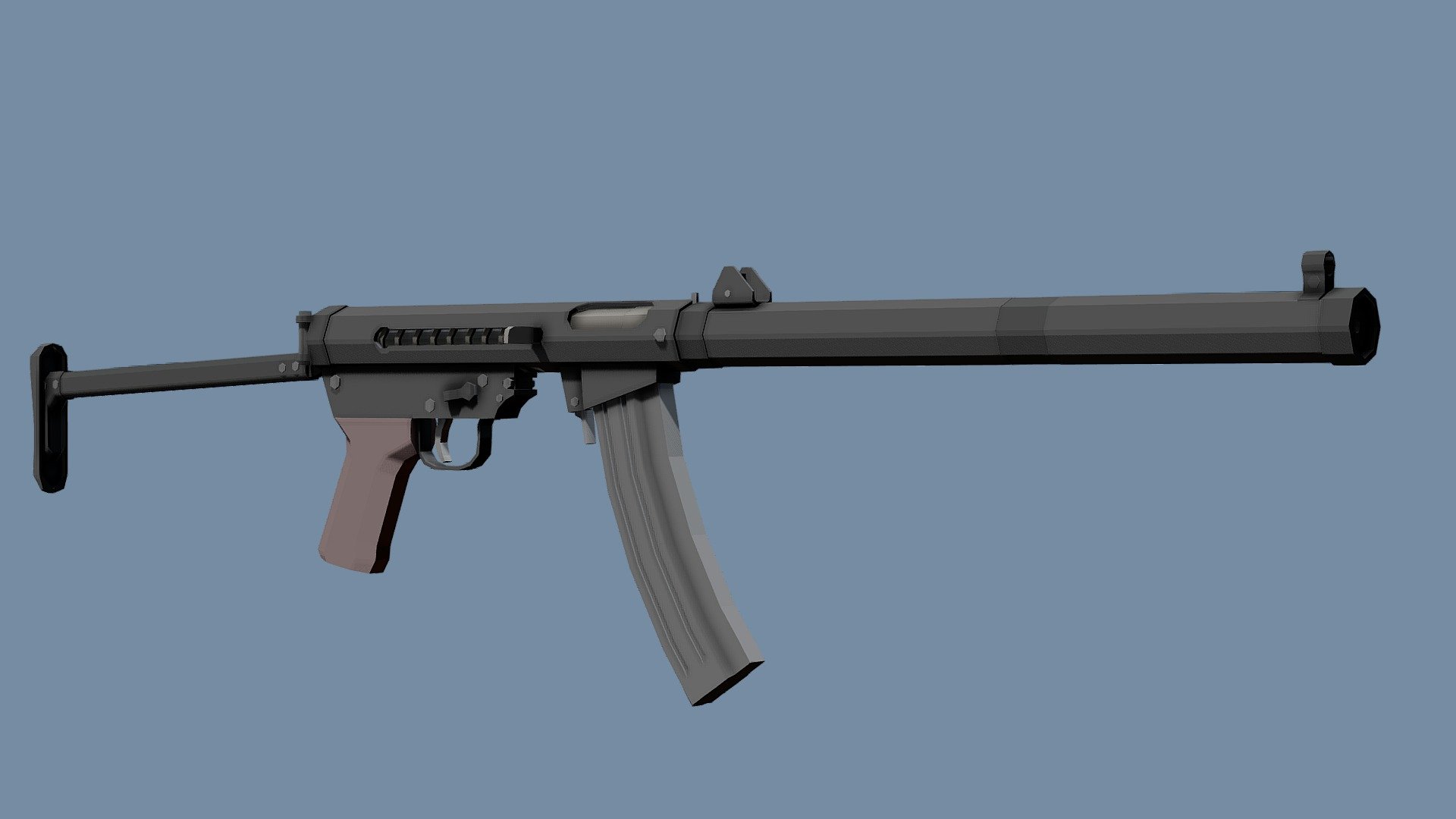 Low-Poly Norinco Type 85 - Download Free 3D model by TastyTony [285b98e ...
