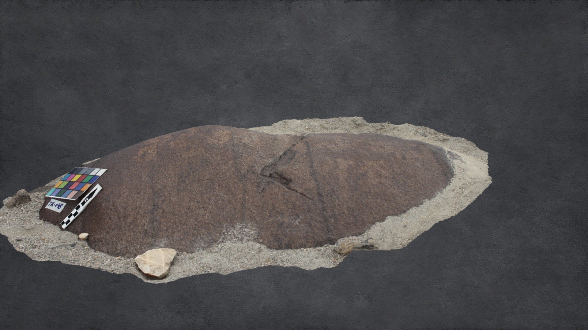 Rock Carving at Thakot (Rock 48) - 3D model by cvlablums [285bc1a ...