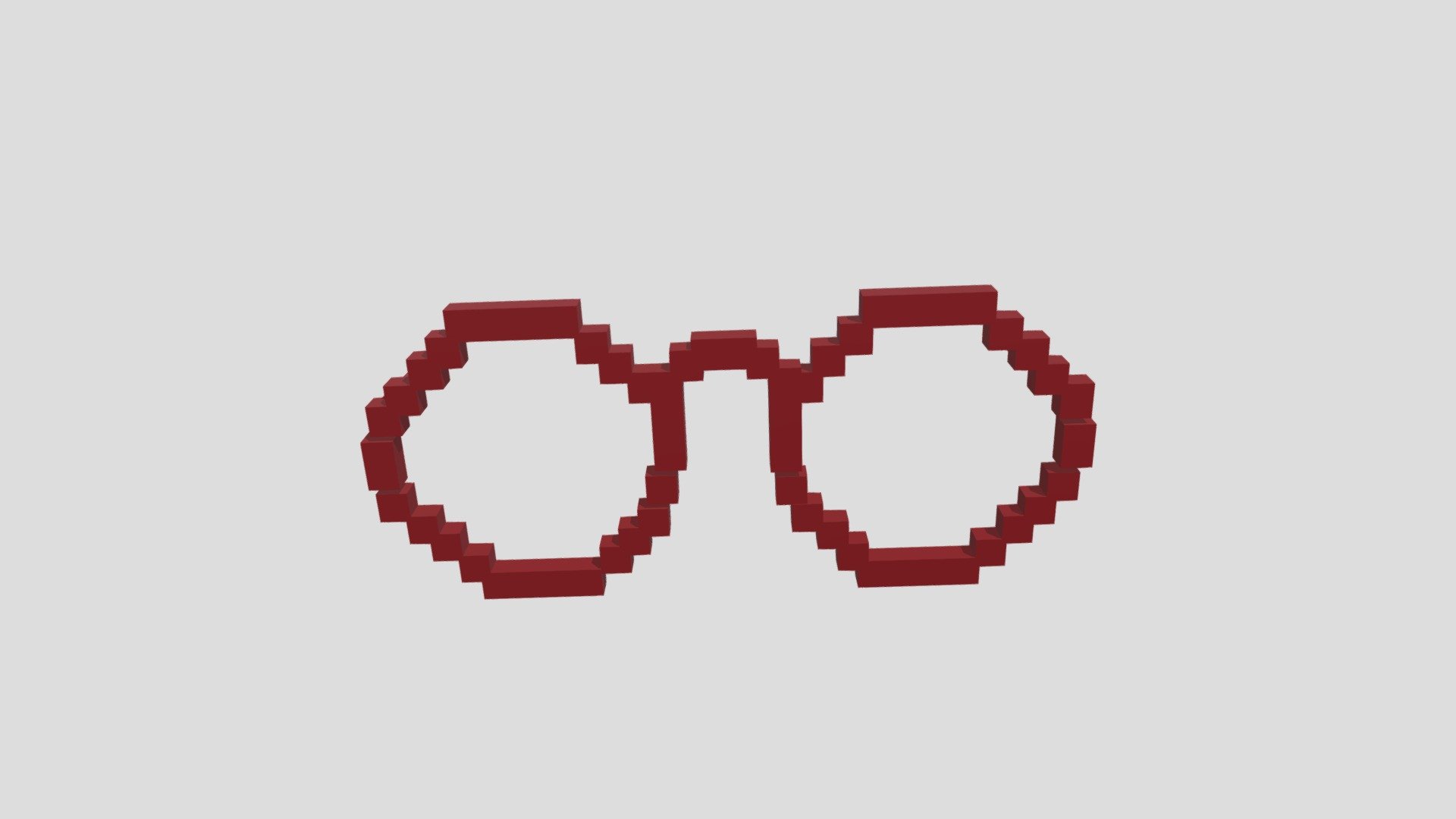 Minecraft Party Glasses - 3D model by carreraalejandra53 [285bfdd ...