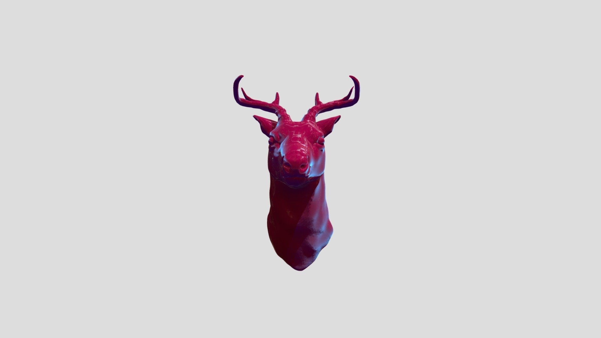 deer thing - Download Free 3D model by Graffiti [285c0a4] - Sketchfab