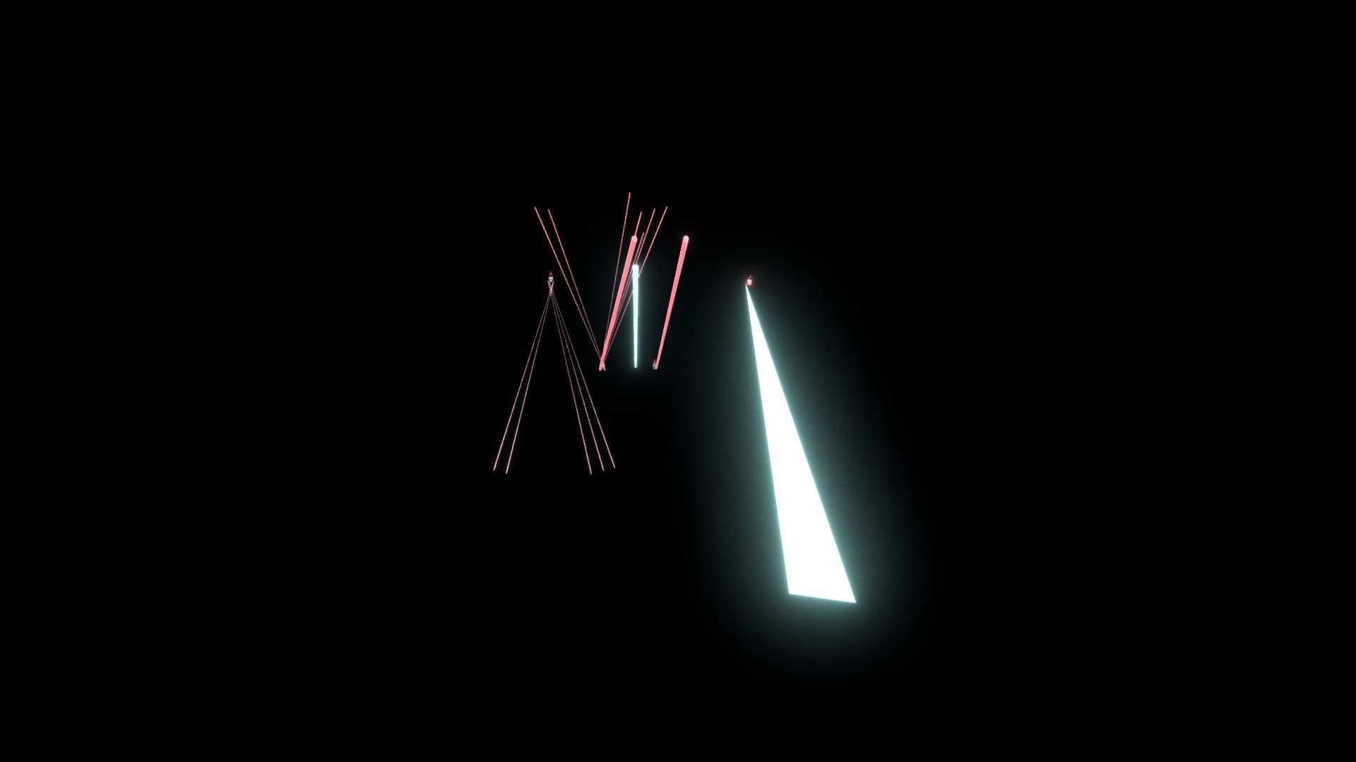Rave Lights / Festival and club lasers - Download Free 3D model by ...