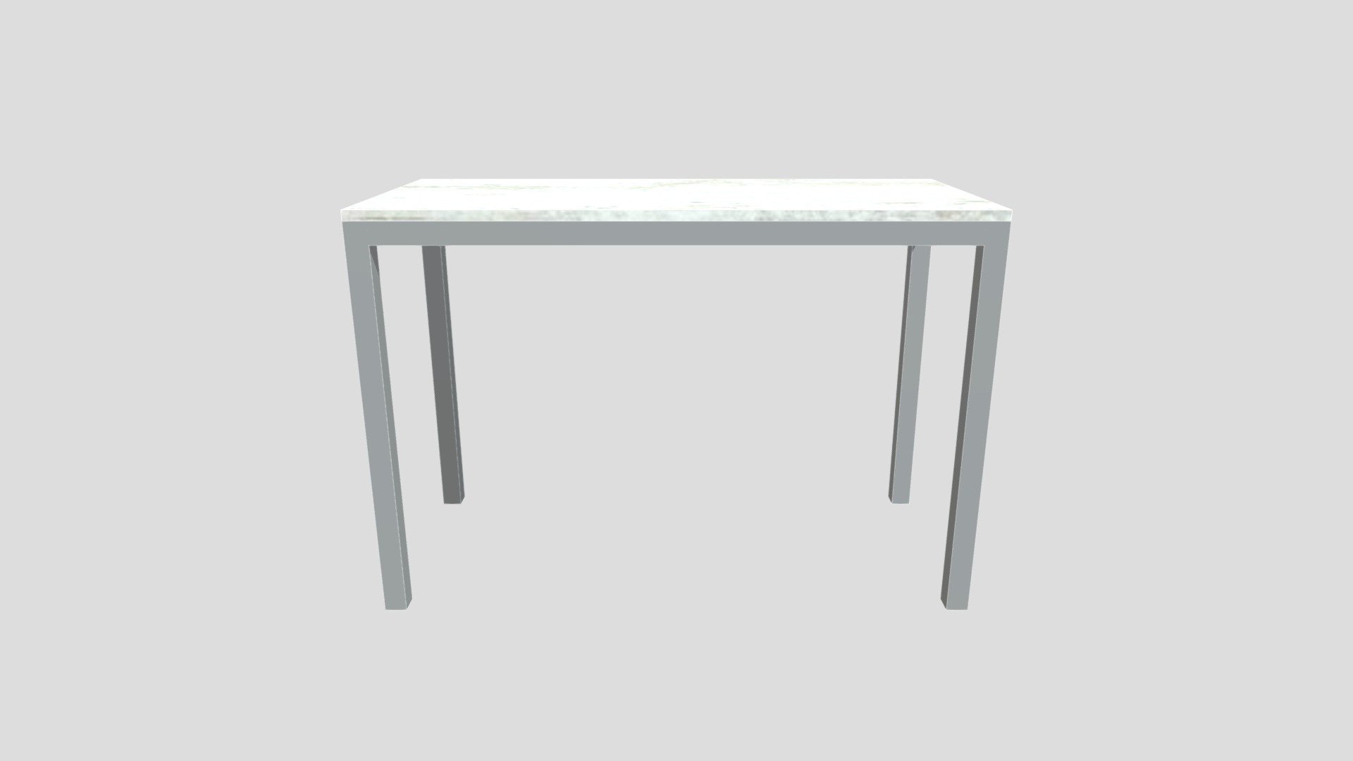 metal table - Download Free 3D model by metal.and.wooden.furniture ...