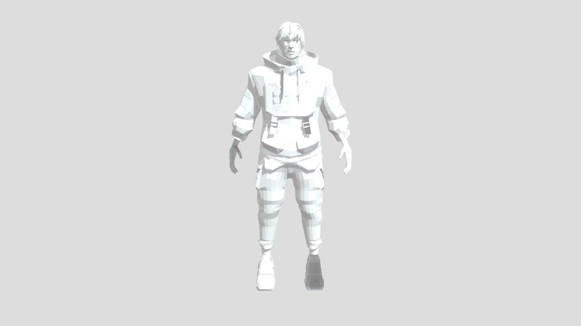 3D Character Modelling (Iso from Valorant) - 3D model by Chloe Soon Yu ...