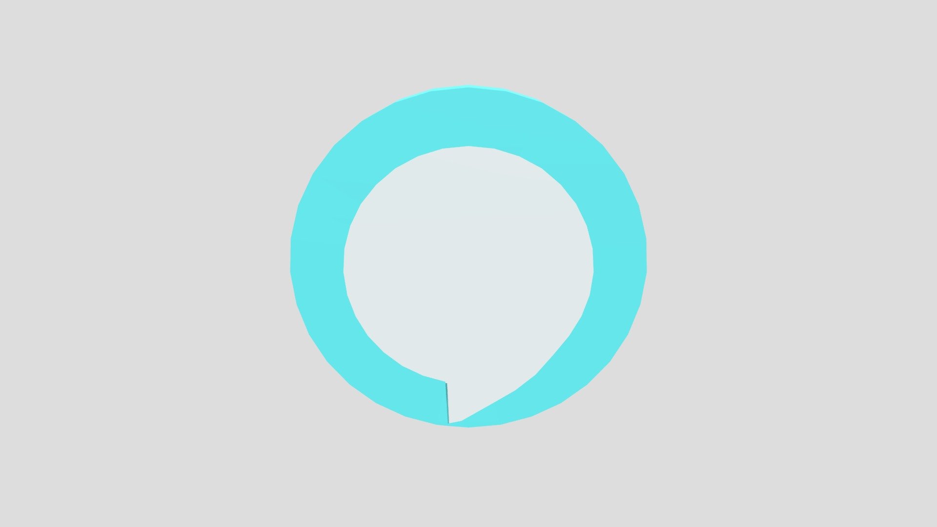 Alexa Logo - Download Free 3D model by timmy (@timislav845455) [285d282 ...