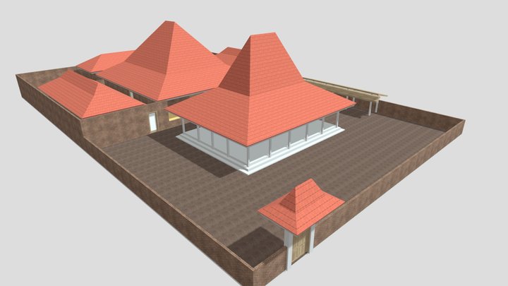 Joglo 3D models - Sketchfab