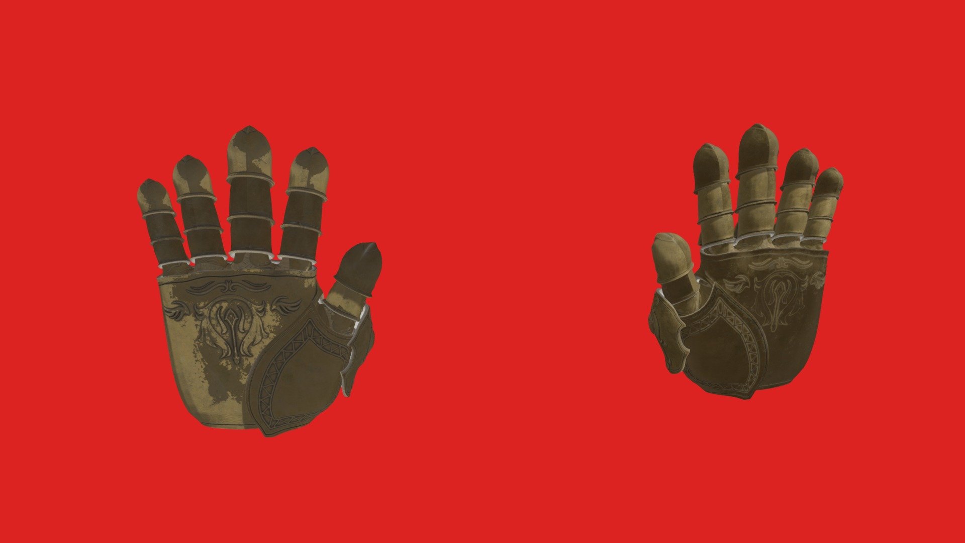 Gauntlet Hand Project: Playtime - Download Free 3D model by Mathchop ...