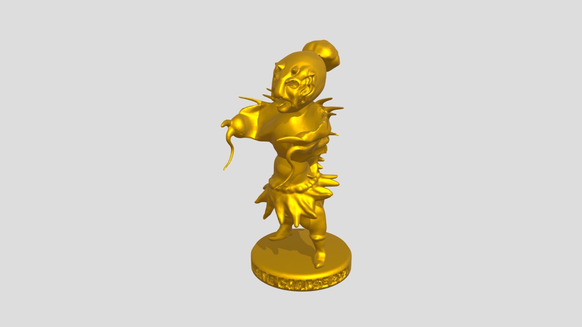 ¡Ninja Grandma! - Download Free 3D model by pfxfablab [285e21c] - Sketchfab