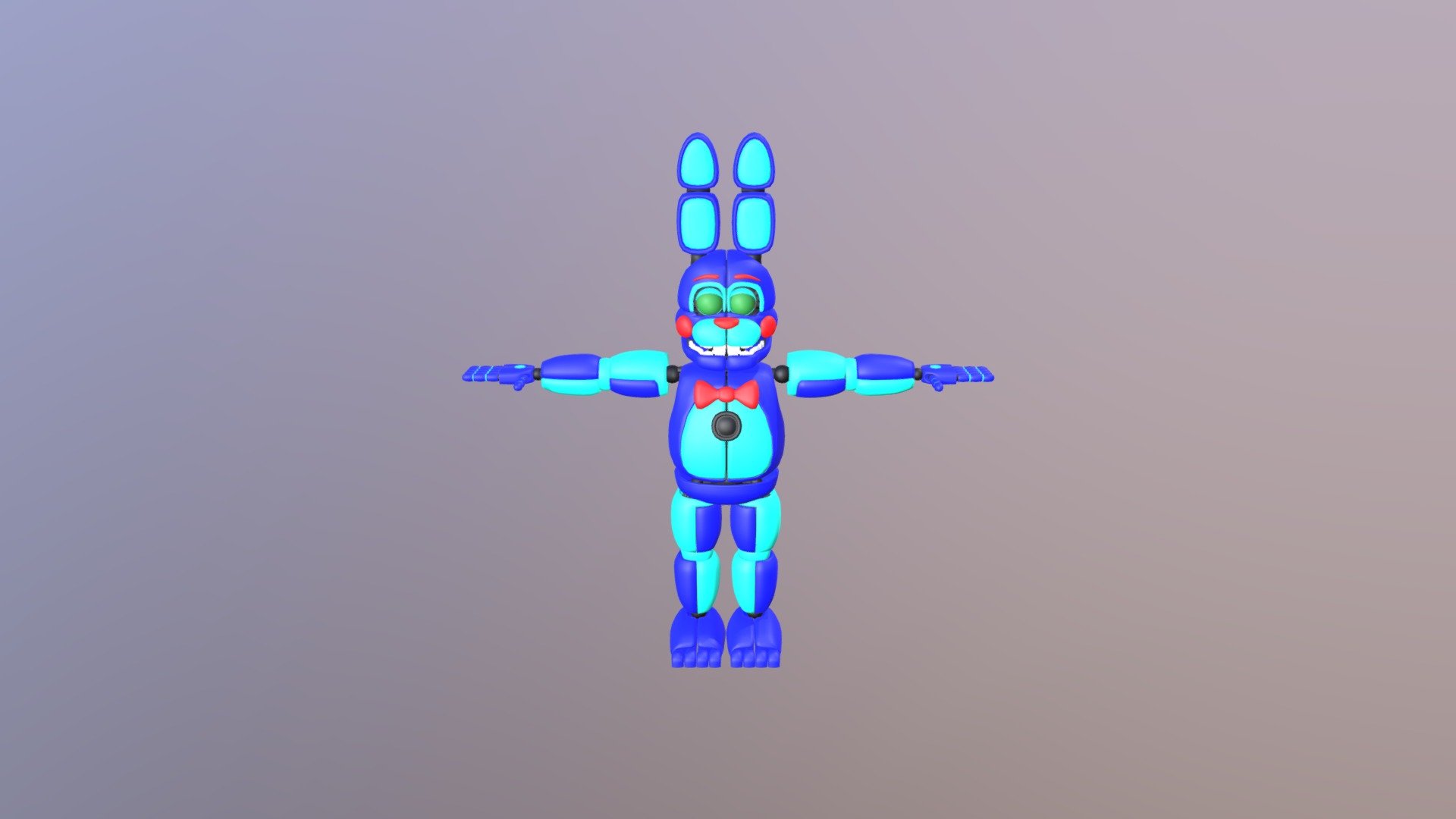 FNAF SL Funtime Toy Bonnie - 3D model by AntonioWGF2005 [285e488 ...