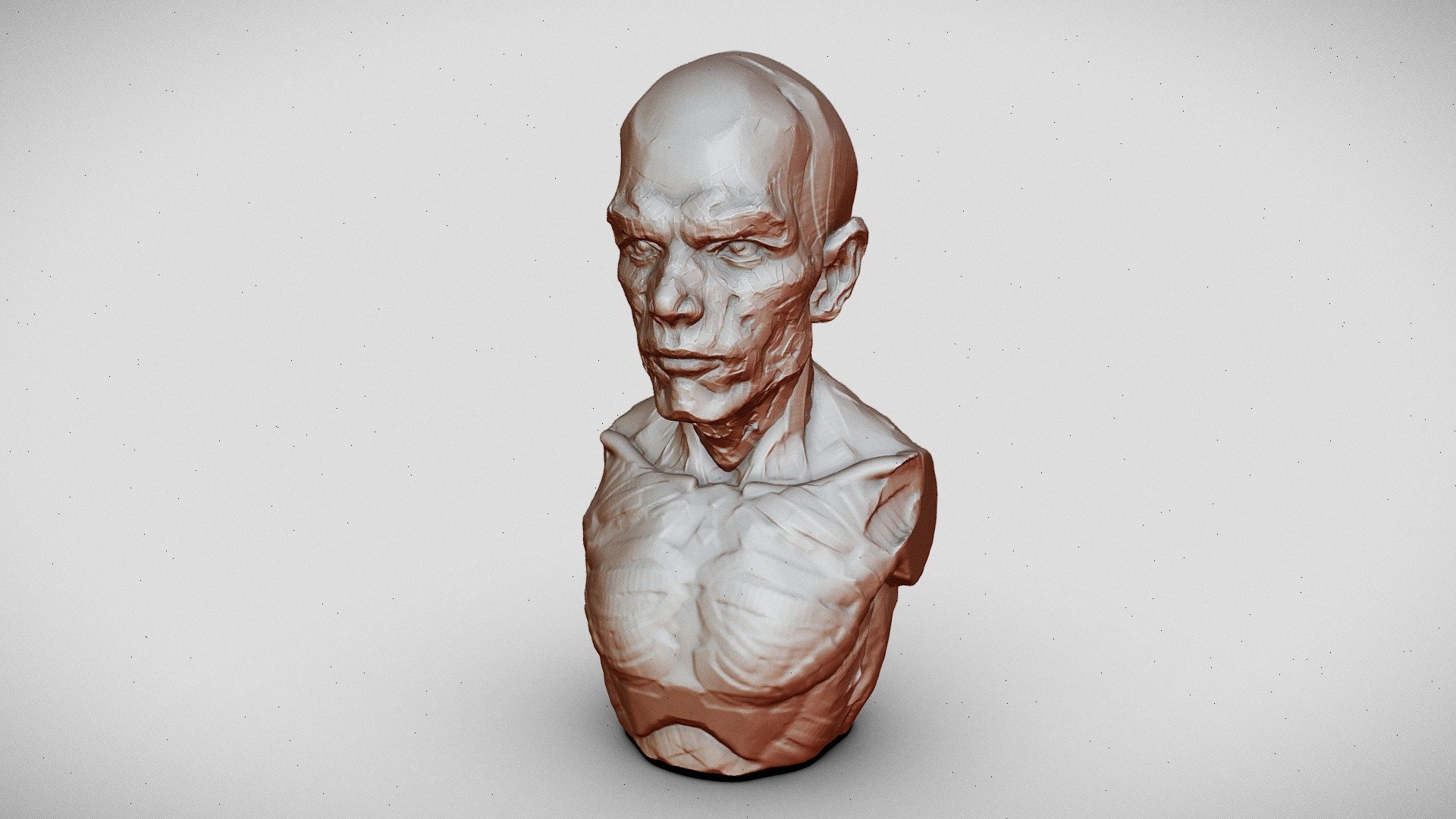 Portrait of a man - Download Free 3D model by 许铭驱 (@XuMingQu) [285e9b6 ...