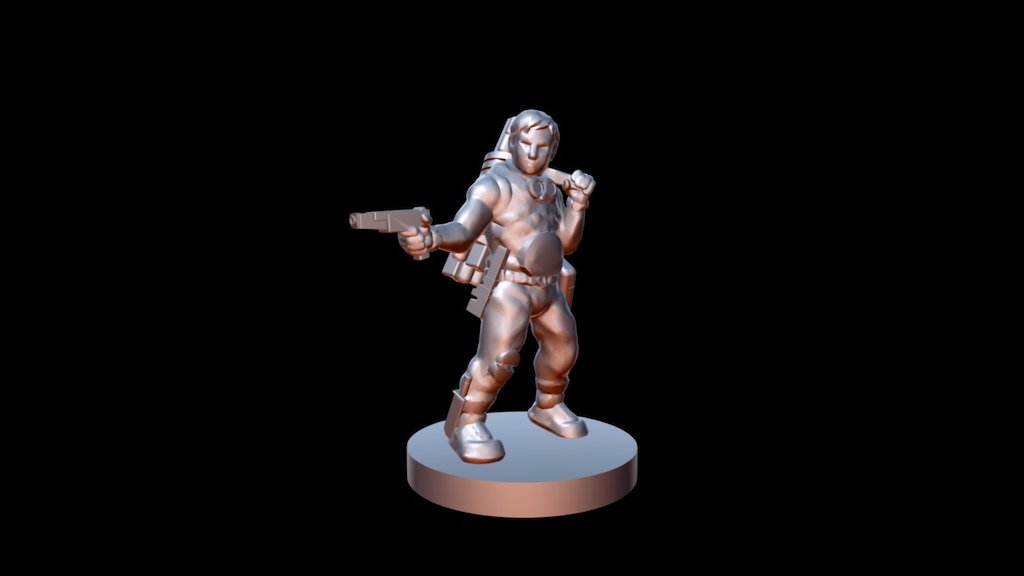 Tunnel Scav - 3D model by dutchmogul [285f4cb] - Sketchfab