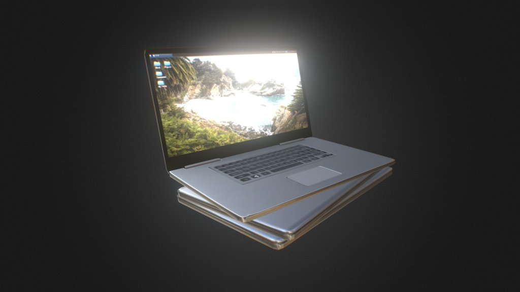 Laptop - 3D model by oneprogram (@oneprogramm) [285fdea] - Sketchfab